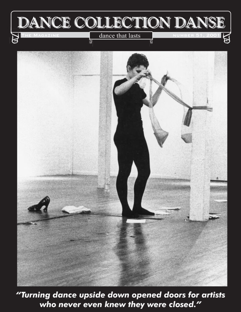 DCD The Magazine – Issue 51, 2001 – Dance Collection Danse