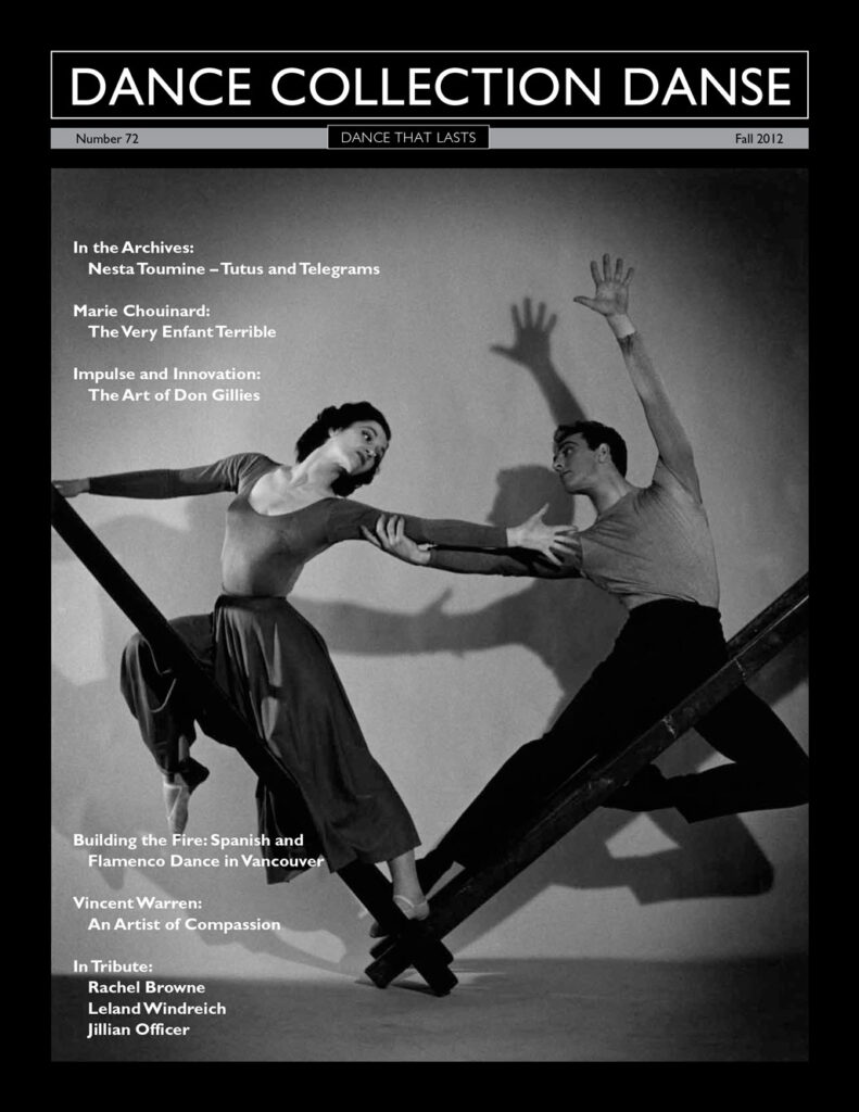 DCD Magazines – Dance Collection Danse