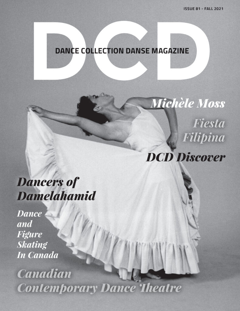 DCD The Magazine – Issue 81, Fall 2021 – Dance Collection Danse